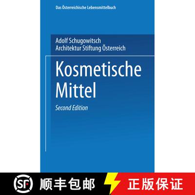 【3-4周达】Kosmetische Mittel (2. Auflage 1929) [9783662428832]