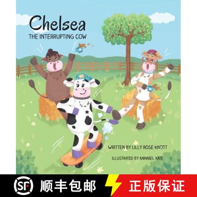 【3-4周达】Chelsea the Interrupting Cow [9780648464112]