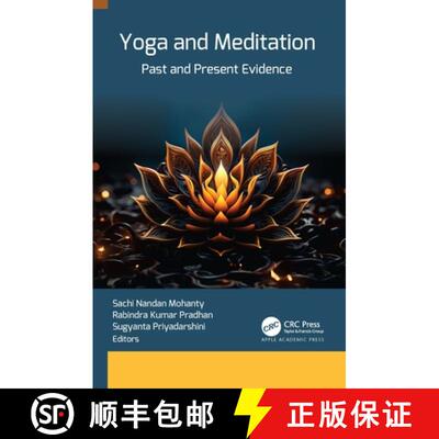 【3-4周达】Yoga and Meditation: Past and Present Evidence [9781774918357]