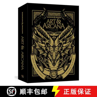 【3-4周达】精装 Dungeons & Dragons Art & Arcana [Special Edition, Boxed Book & Ephemera Set]: A Visua... [9780399582752]
