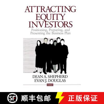 【3-4周达】精装 Attracting Equity Investors: Positioning, Preparing, and Presenting the Business Plan [9780761914761]