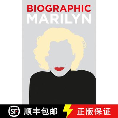【3-4周达】精装 Biographic: Marilyn – Great Lives in Graphic Form [9781781453704]
