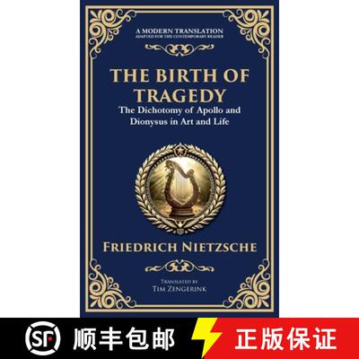 【3-4周达】The Birth of Tragedy: Understanding Art, Culture, and Human Nature [9781804213438]