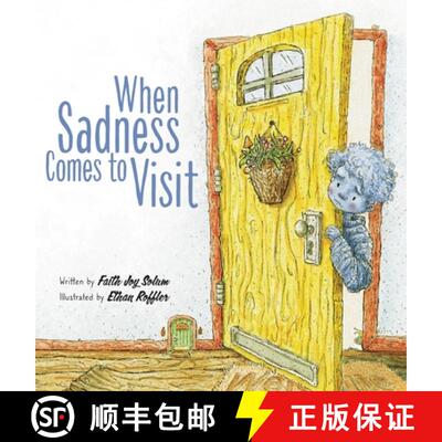 【3-4周达】精装 When Sadness Comes to Visit [9781737572602]
