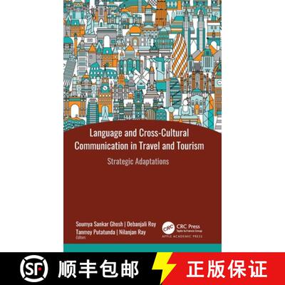 【3-4周达】精装 Language and Cross-Cultural Communication in Travel and Tourism: Strategic Adaptations [9781774915707]