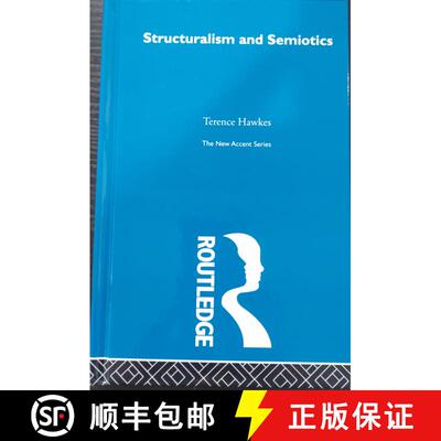 【3-4周达】精装 STRUCTURALISM AND SEMIOTICS 2E [9780415321525]