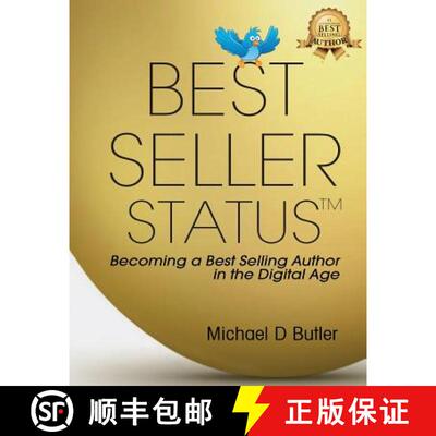 【3-4周达】BEST SELLER STATUS : Becoming a Best-Selling Author in the Digital Age [9781947256293]
