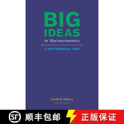 【3-4周达】Big Ideas in Macroeconomics – A Nontechnical View [9780262528306]