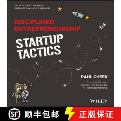 【3-4周达】精装 Disciplined Entrepreneurship Startup Tactics – 15 Tactics to Turn Your Business Plan... [9781394223350]
