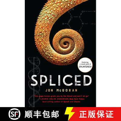【3-4周达】Spliced [9780823442348]