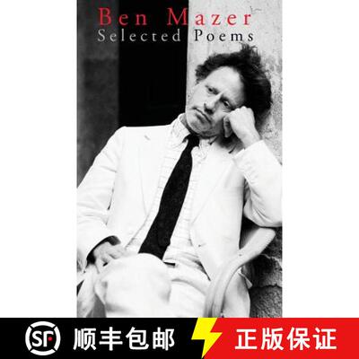 【3-4周达】Ben Mazer: Selected Poems [9781941196588]