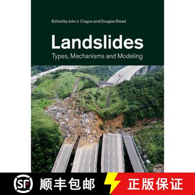 【3-4周达】Landslides: Types, Mechanisms and Modeling [9781108446815]
