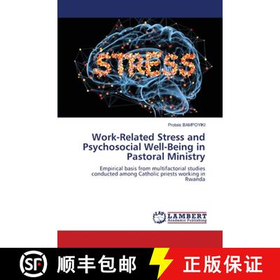 【3-4周达】Work-Related Stress and Psychosocial Well-Being in Pastoral Ministry [9786208429782]