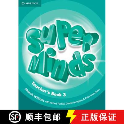 Super Minds Level 3 Teacher's Book [9780521219273]