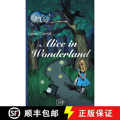 【3-4周达】Alice in Wonderland : Newly Illustrated with 42 modernized Drawings [9783911309110]