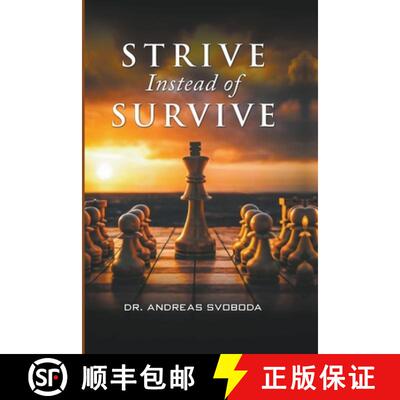 【3-4周达】Strive Instead of Survive [9782182321210]