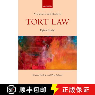【3-4周达】Markesinis & Deakin's Tort Law [9780198747963]