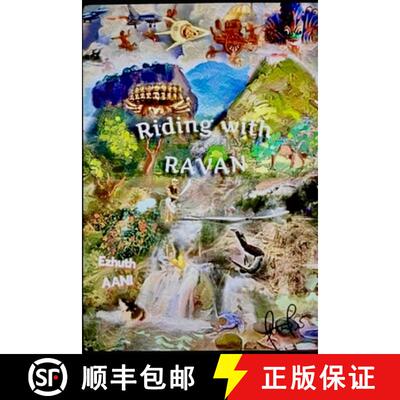 【3-4周达】Riding with Ravan: Retrograde Science Fiction [9780998505046]