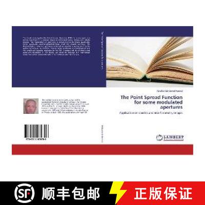 预订 The Point Spread Function for some modulated apertures [9786202070706]