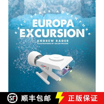 【3-4周达】Europa Excursion [9781949522891]