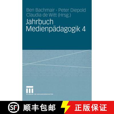 【3-4周达】Jahrbuch Medien-Pädagogik 4 [9783531143194]