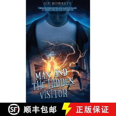 【3-4周达】Max and the Hidden Visitor: The Bobby years [9781739558307]