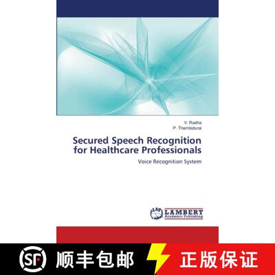 预订 Secured Speech Recognition for Healthcare Professionals [9783844316568]