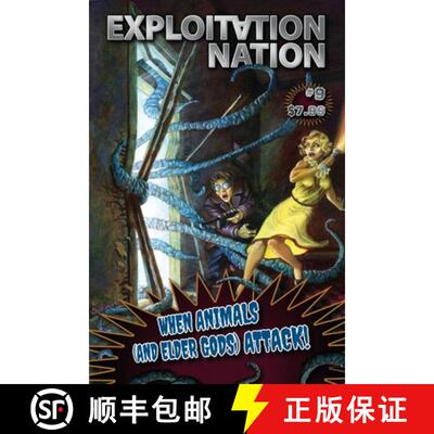 【3-4周达】Exploitation Nation #9: When Animals and Elder Gods Attack [9781951036195]