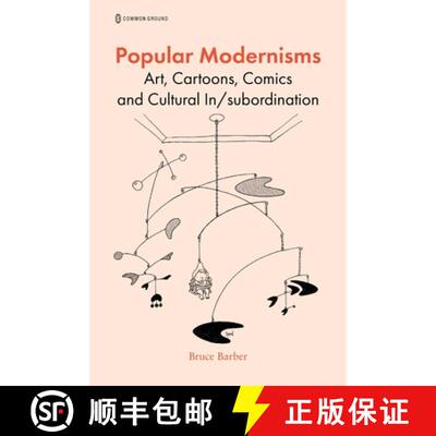 【3-4周达】Popular Modernisms [9781863352161]