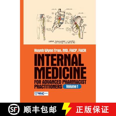 【3-4周达】精装 Internal Medicine for Advanced Pharmacist Practitioners - Volume 1 [9798330582747]