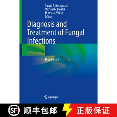 【3-4周达】精装 Diagnosis and Treatment of Fungal Infections (Third Edition 2023) [9783031358029]