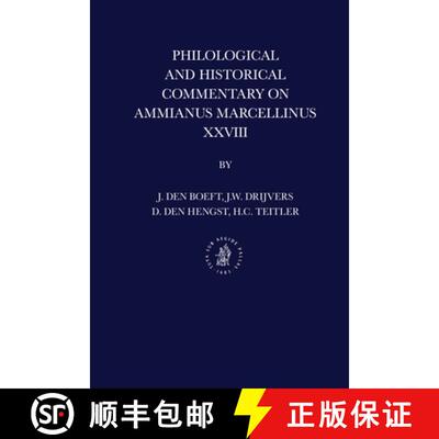 预订 精装 Philological and Historical Commentary on Ammianus Marcellinus XXVIII [9789004215993]