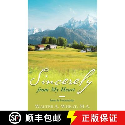 【3-4周达】Sincerely from My Heart, Poems for Contemplation [9781958554517]