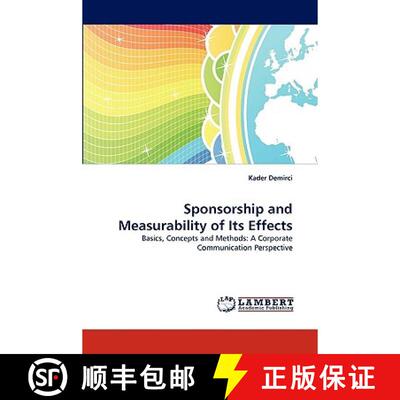 【3-4周达】Sponsorship and Measurability of Its Effects [9783838359953]