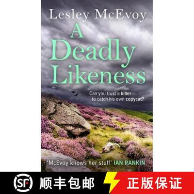 【3-4周达】Deadly Likeness: The brilliant thriller packed with 'heart-in-mouth tension'! [9781838776565]