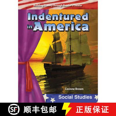 【3-4周达】Indentured in America (Early America) [9780743905466]