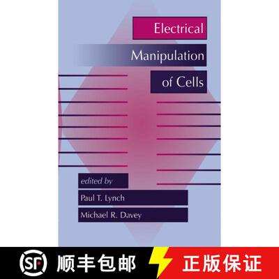 【3-4周达】精装 The Electrical Manipulation of Cells [9780412030017]