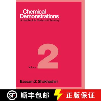 【3-4周达】Chemical Demonstrations, Volume 2: A Handbook for Teachers of Chemistry Volume 2 [9780299101305]