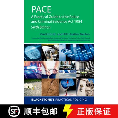 【3-4周达】PACE: A Practical Guide to the Police and Criminal Evidence Act 1984 [9780198883272]