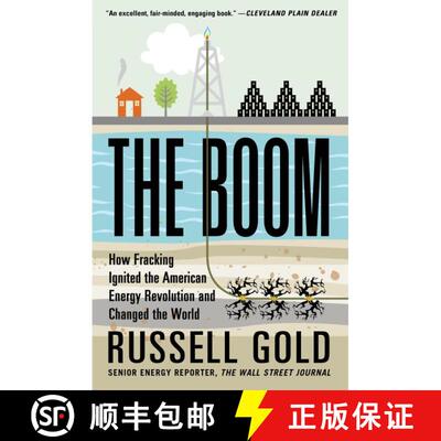 【3-4周达】The Boom: How Fracking Ignited the American Energy Revolution and Changed the World [9781451692297]