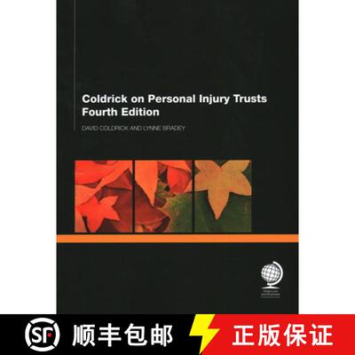 【3-4周达】Coldrick on Personal Injury Trusts [9781906355340]