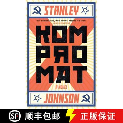 【3-4周达】Kompromat: A Brexit Affair [9781786072467]