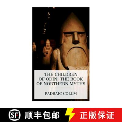 【3-4周达】The Children of Odin: The Book of Northern Myths [9788027388233]