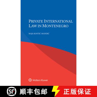 【3-4周达】Private International Law in Montenegro [9789403515861]