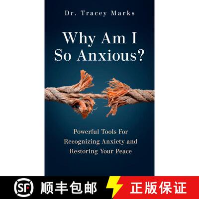 【3-4周达】精装 Why Am I So Anxious?: Practical Guidance on Recognizing and Managing Anxiety in Today... [9780744057041]
