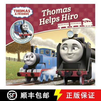 【3-4周达】Thomas & Friends: Thomas Helps Hiro [9781405285865]