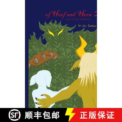 【3-4周达】of Hoof and Horn 2: Curse of the Tikbalang [9781300409137]