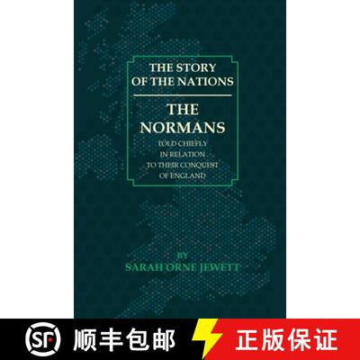【3-4周达】The Normans [9781667304496]