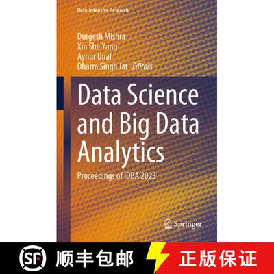 【3-4周达】Data Science and Big Data Analytics : Proceedings of IDBA 2023 [9789819991785]