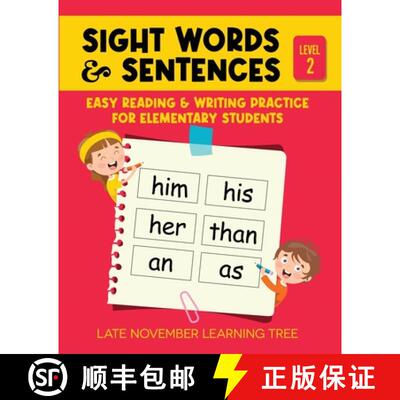【3-4周达】Sight Words & Sentences [9798989272358]